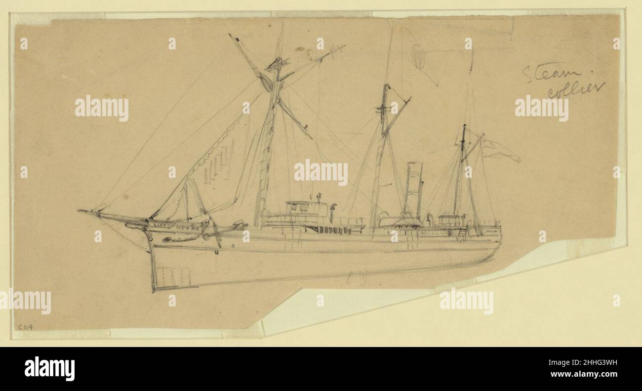 Steam collier hi-res stock photography and images - Alamy