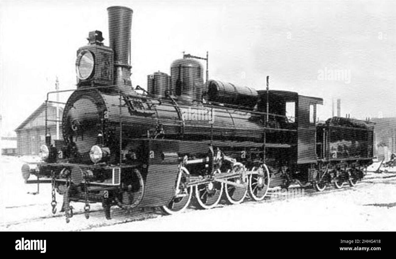 Steam locomotive Ov Stock Photo - Alamy