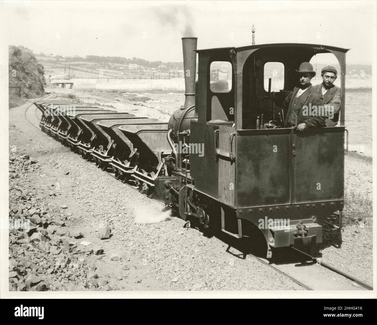 Locomotive dump hi-res stock photography and images - Alamy