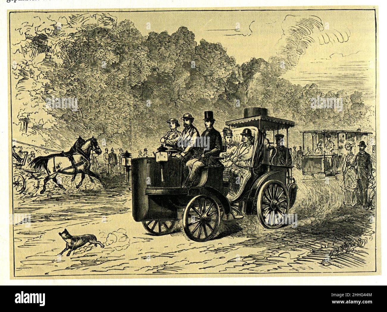 Steam omnibus hi-res stock photography and images - Alamy