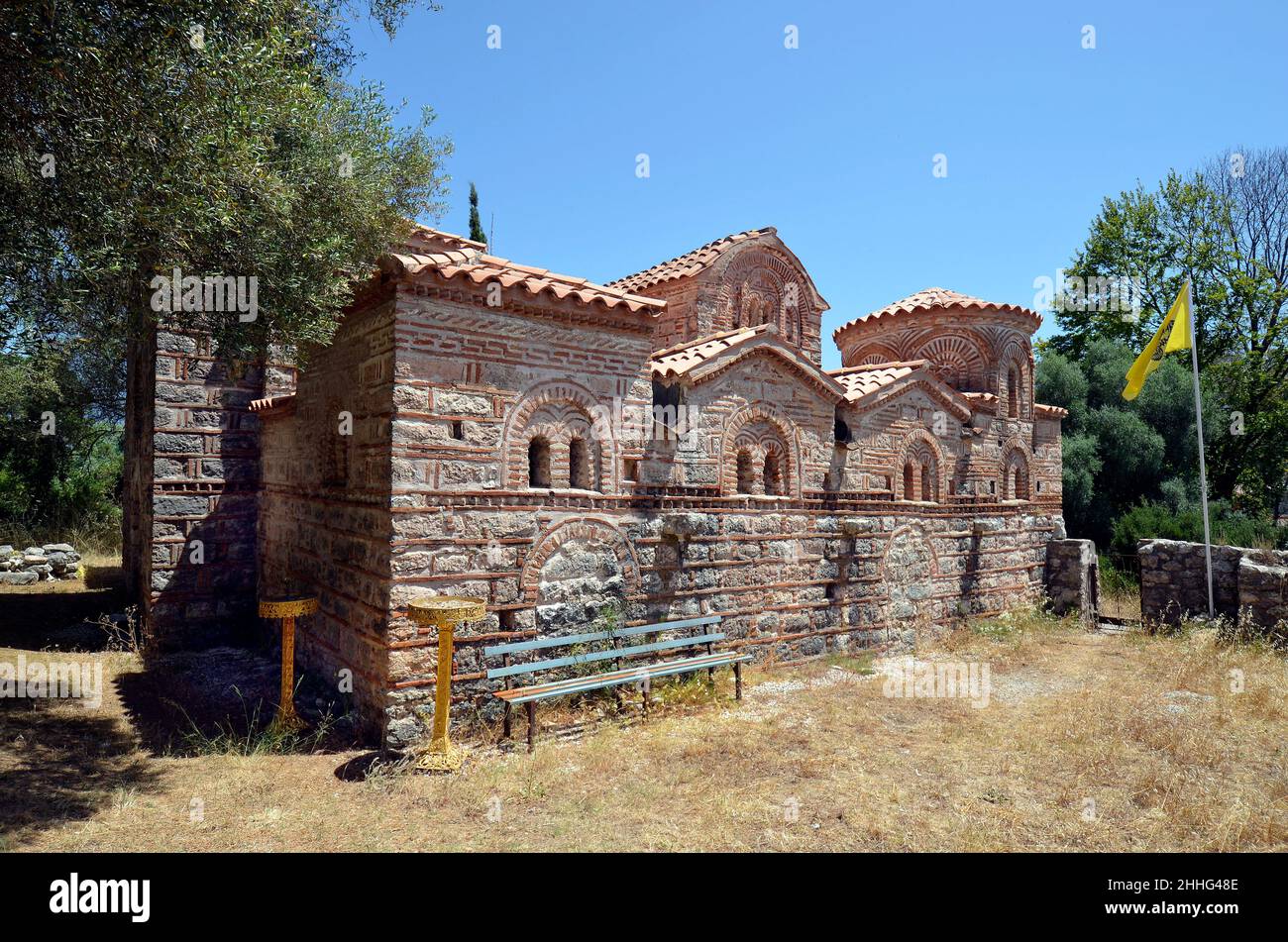 Byzantine monastery hi-res stock photography and images - Alamy