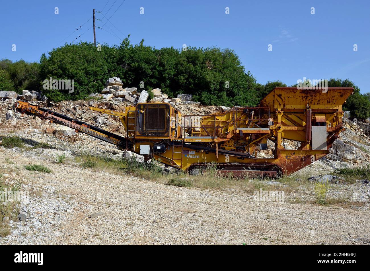 Mobile machine hi-res stock photography and images - Alamy