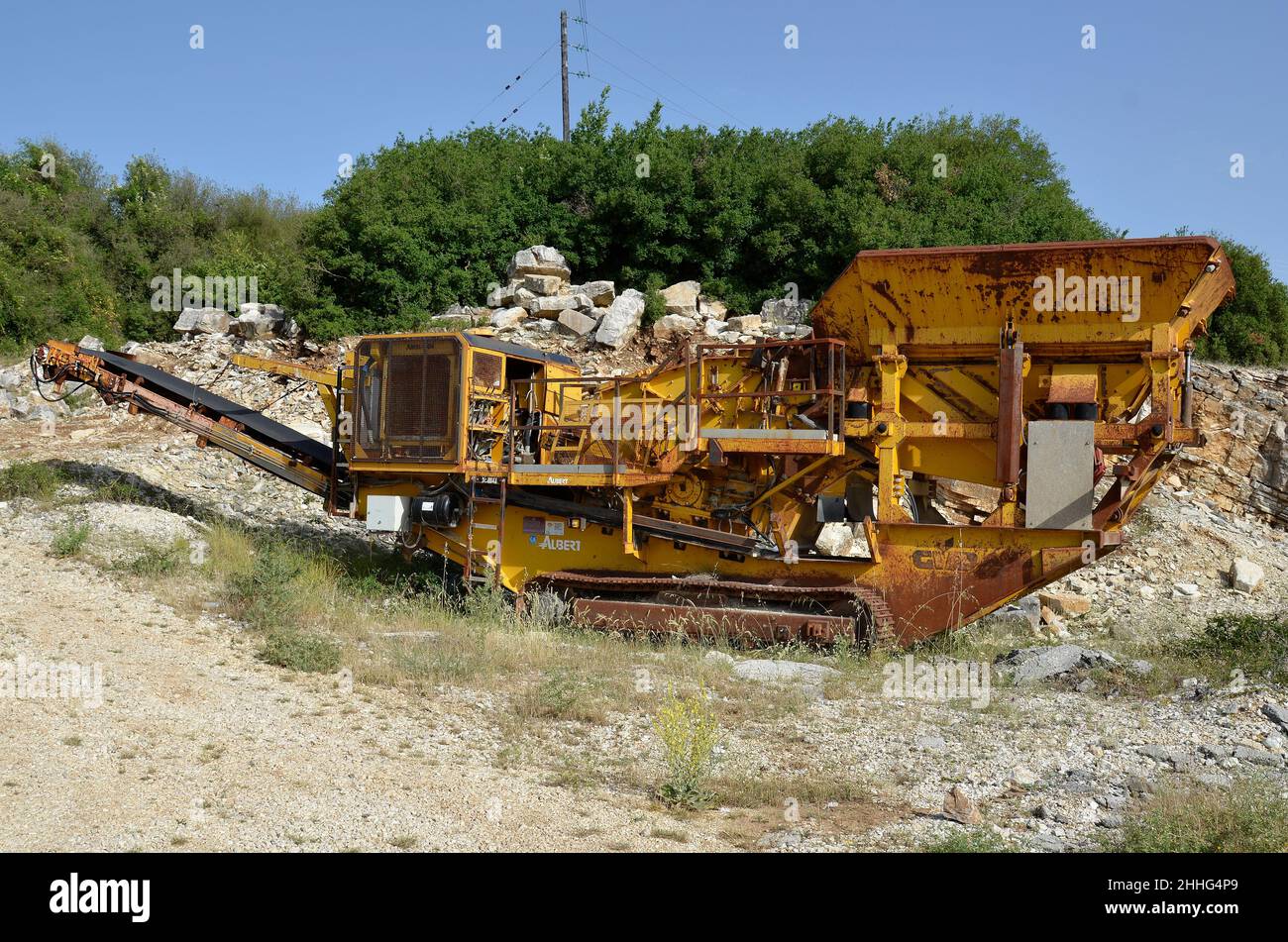 Mobile machine hi-res stock photography and images - Alamy