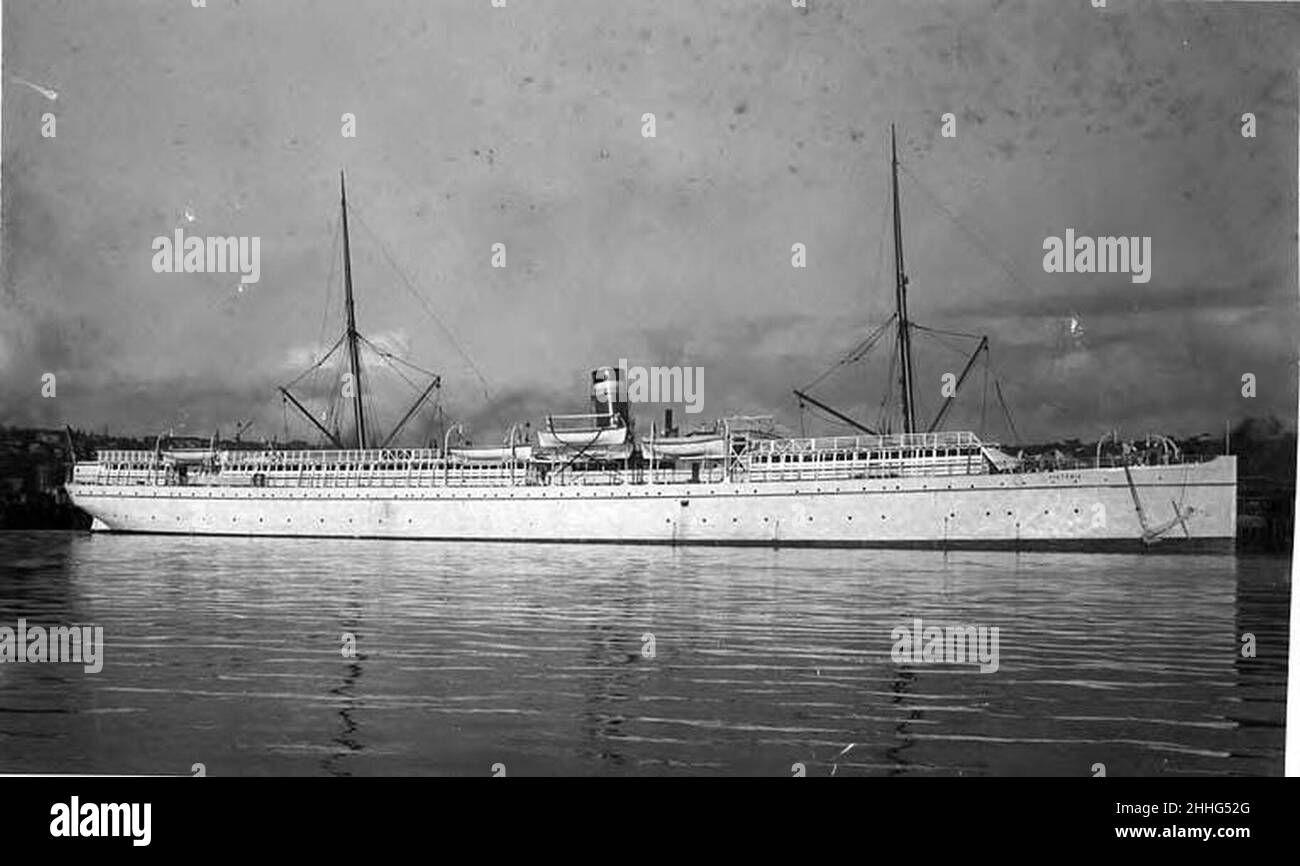 Ss victoria anchor Black and White Stock Photos & Images - Alamy