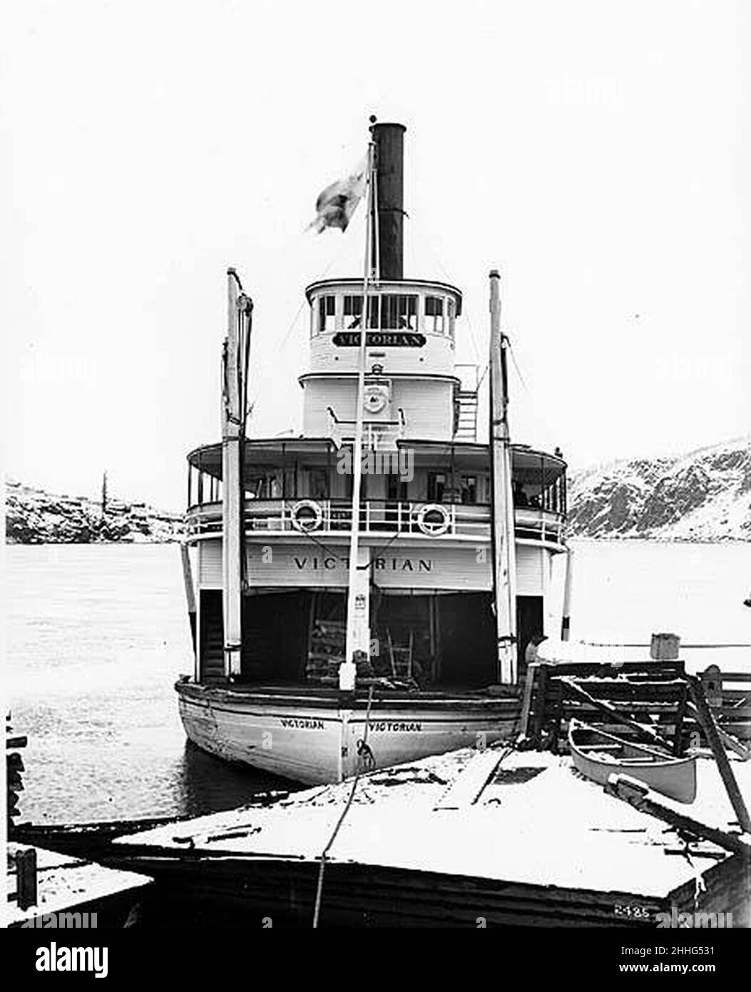 Victorian dock Black and White Stock Photos & Images - Alamy