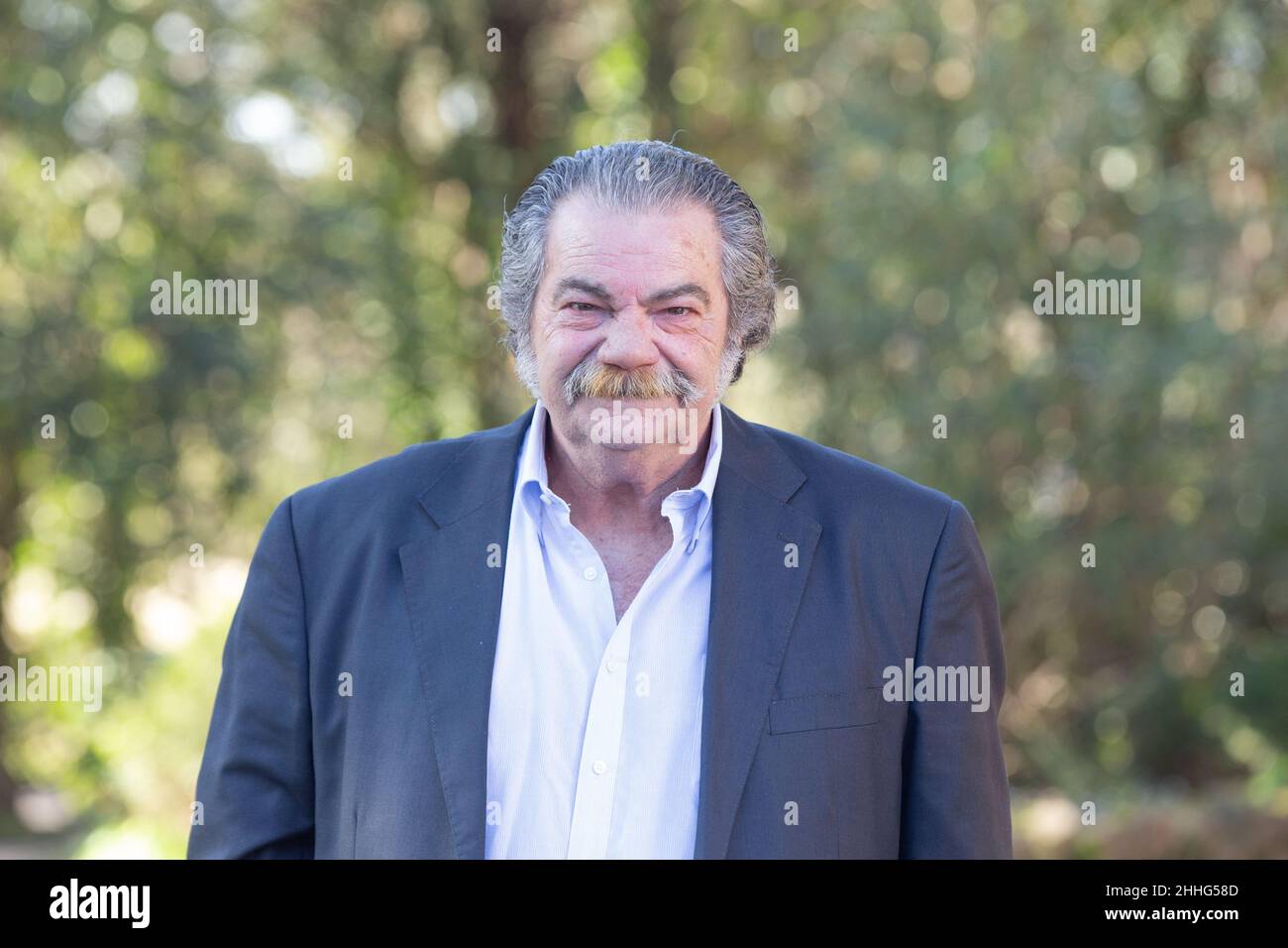 Italian actor Mimmo Mignemi attends the photocall of the film "La notte ...