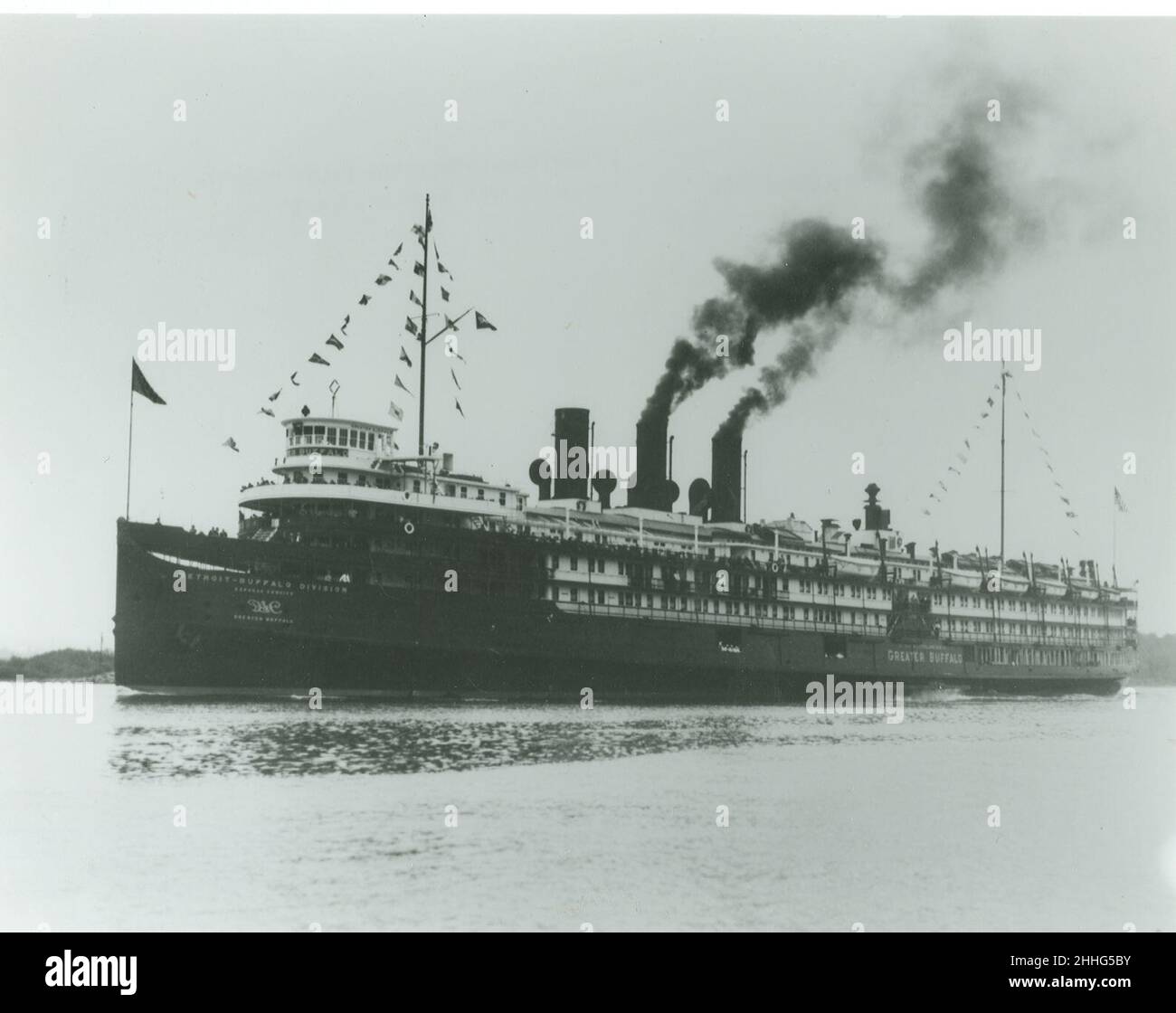 Steamship buffalo hi-res stock photography and images - Alamy