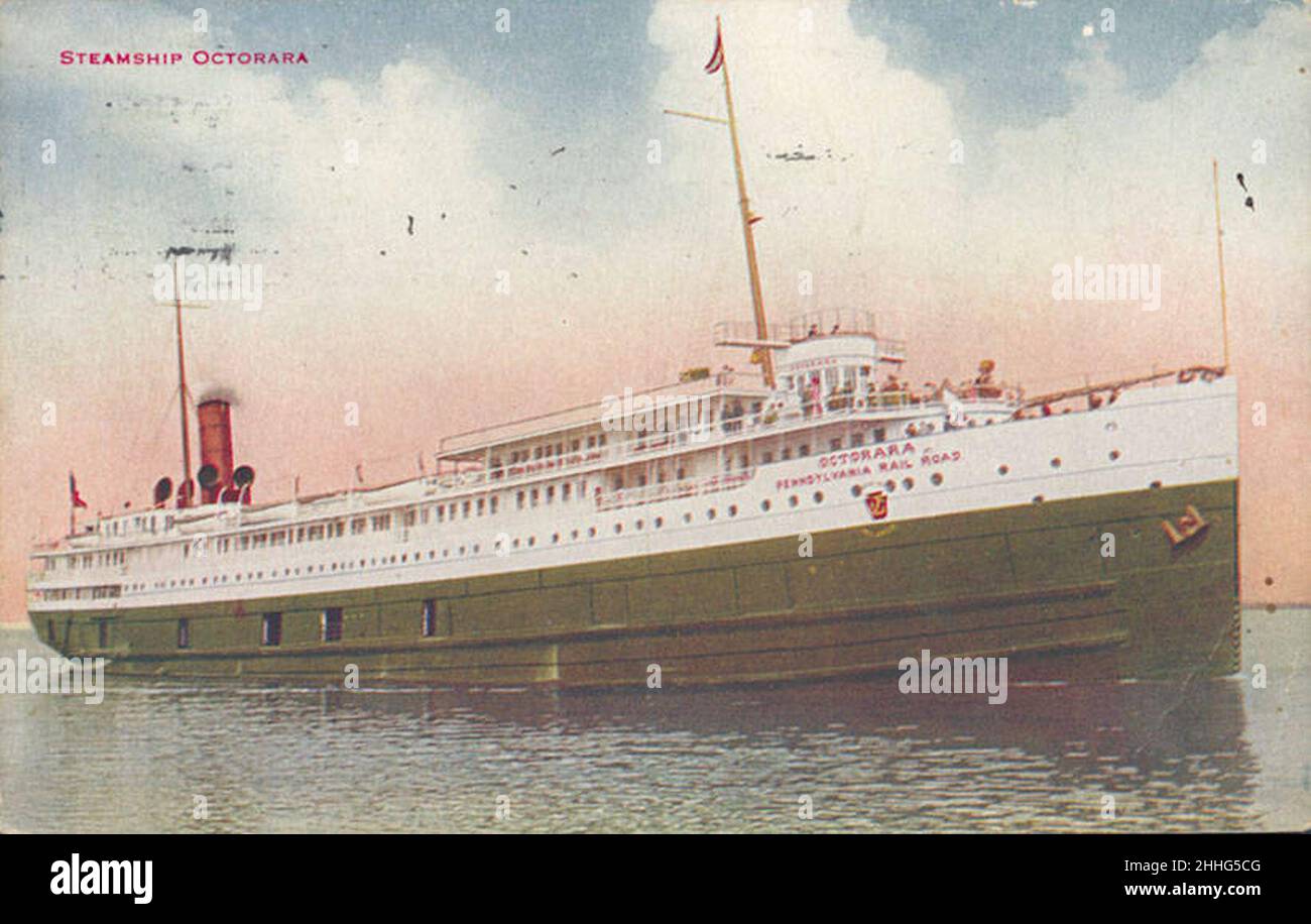 Octorara steamship hi-res stock photography and images - Alamy