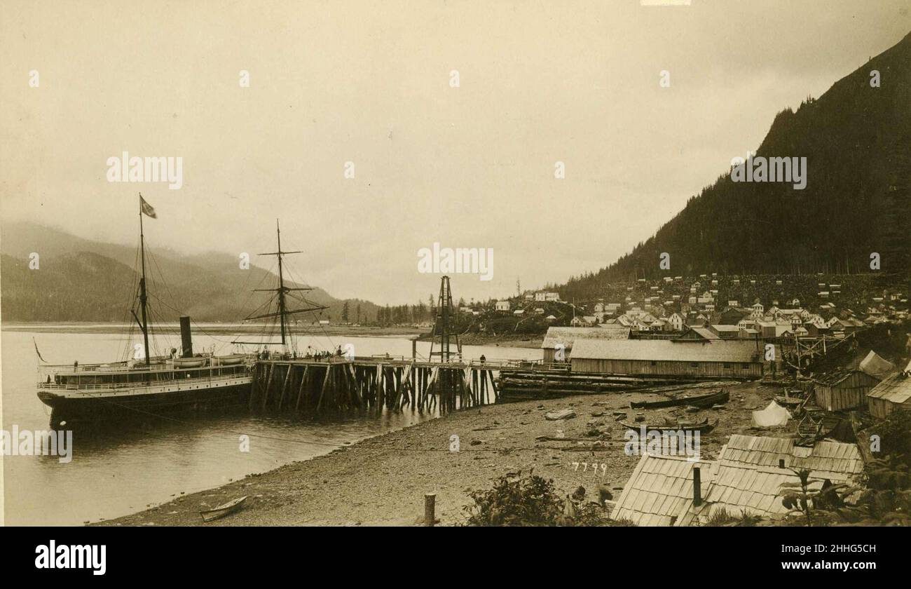 Alaska steamship hi-res stock photography and images - Alamy