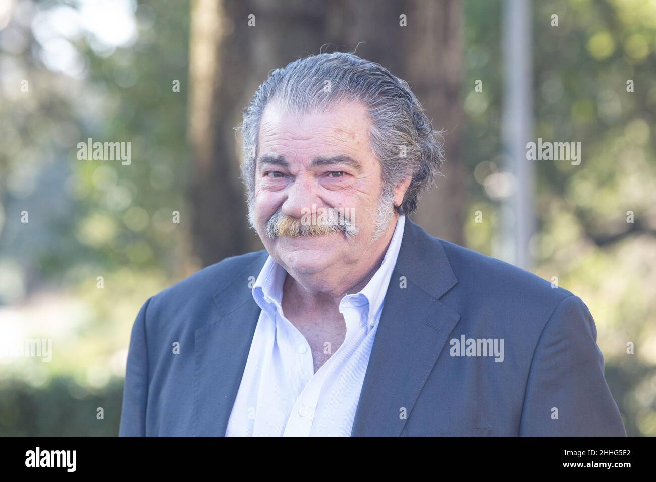 Italian actor Mimmo Mignemi attends the photocall of the film "La notte ...