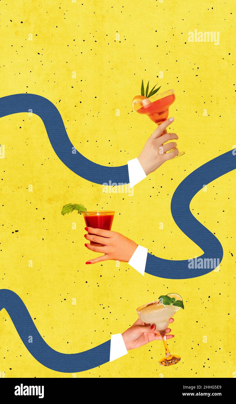 Funny meeting contemporary art hi-res stock photography and images - Alamy