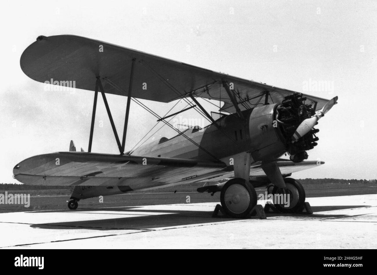 Stearman NS-2 at Corry Field Stock Photo - Alamy