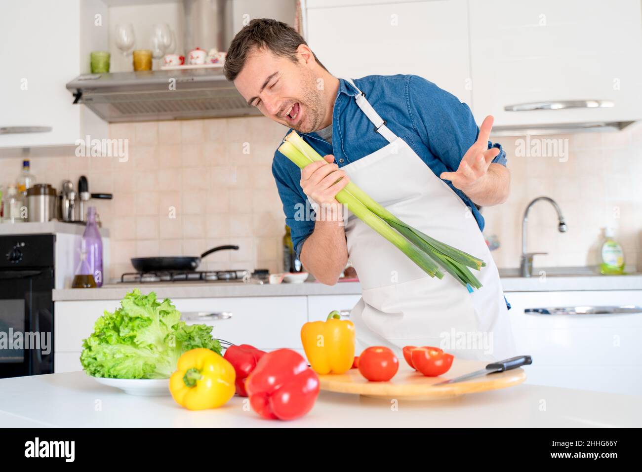 Happiness in food hi-res stock photography and images - Alamy