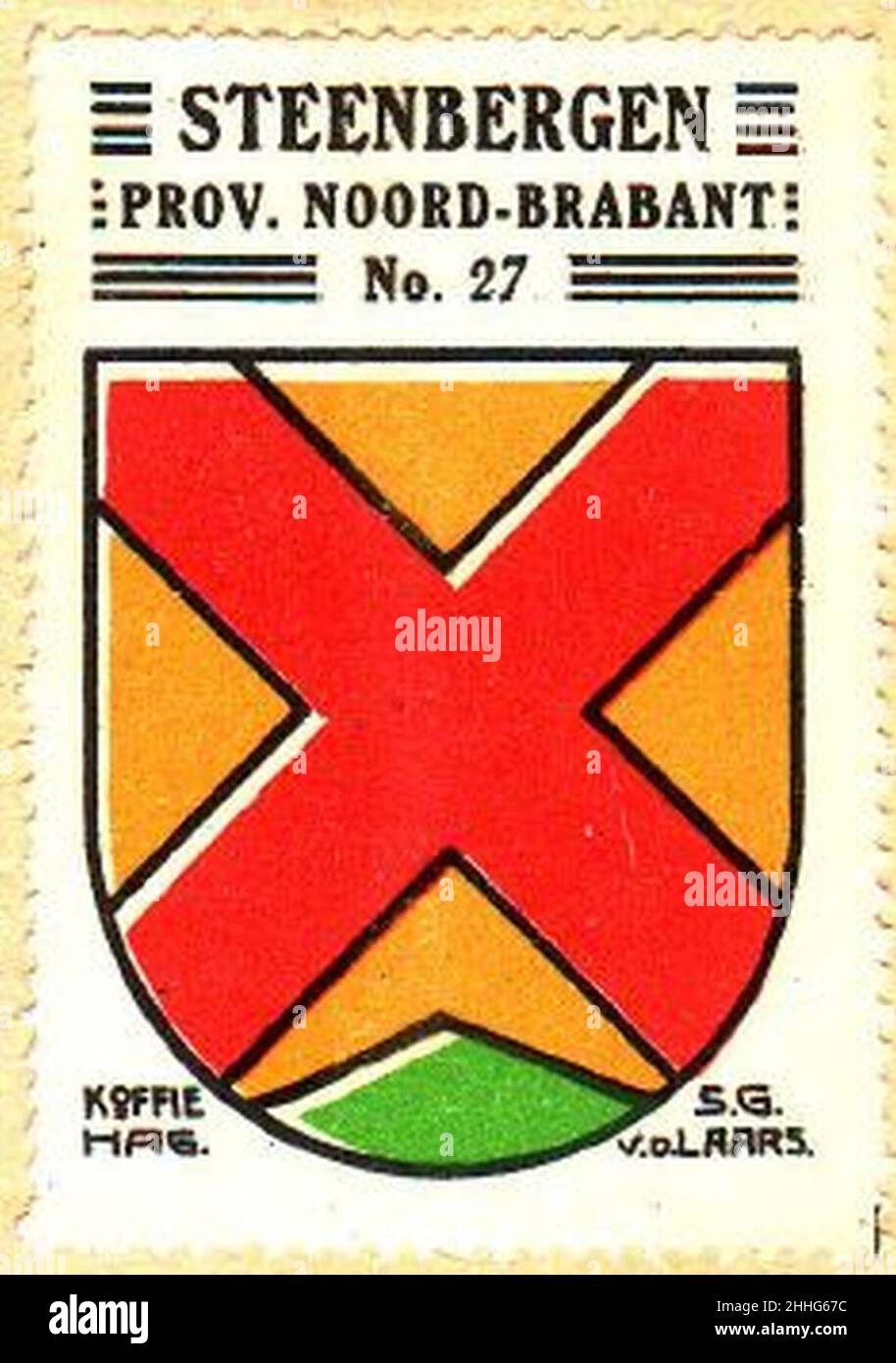 Steenbergen Coat of Arms Stock Photo - Alamy