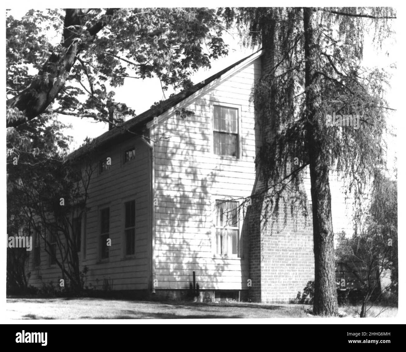 Steepletop EdnaStVincentMillayHouse AusterlitzNY NPS 1971 Stock Photo ...