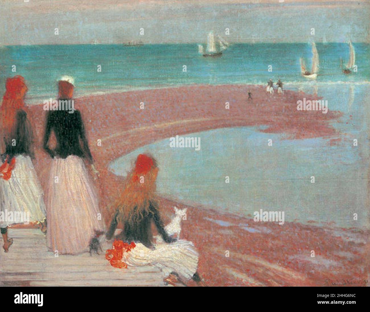 Steer Beach at Walberswick Stock Photo - Alamy