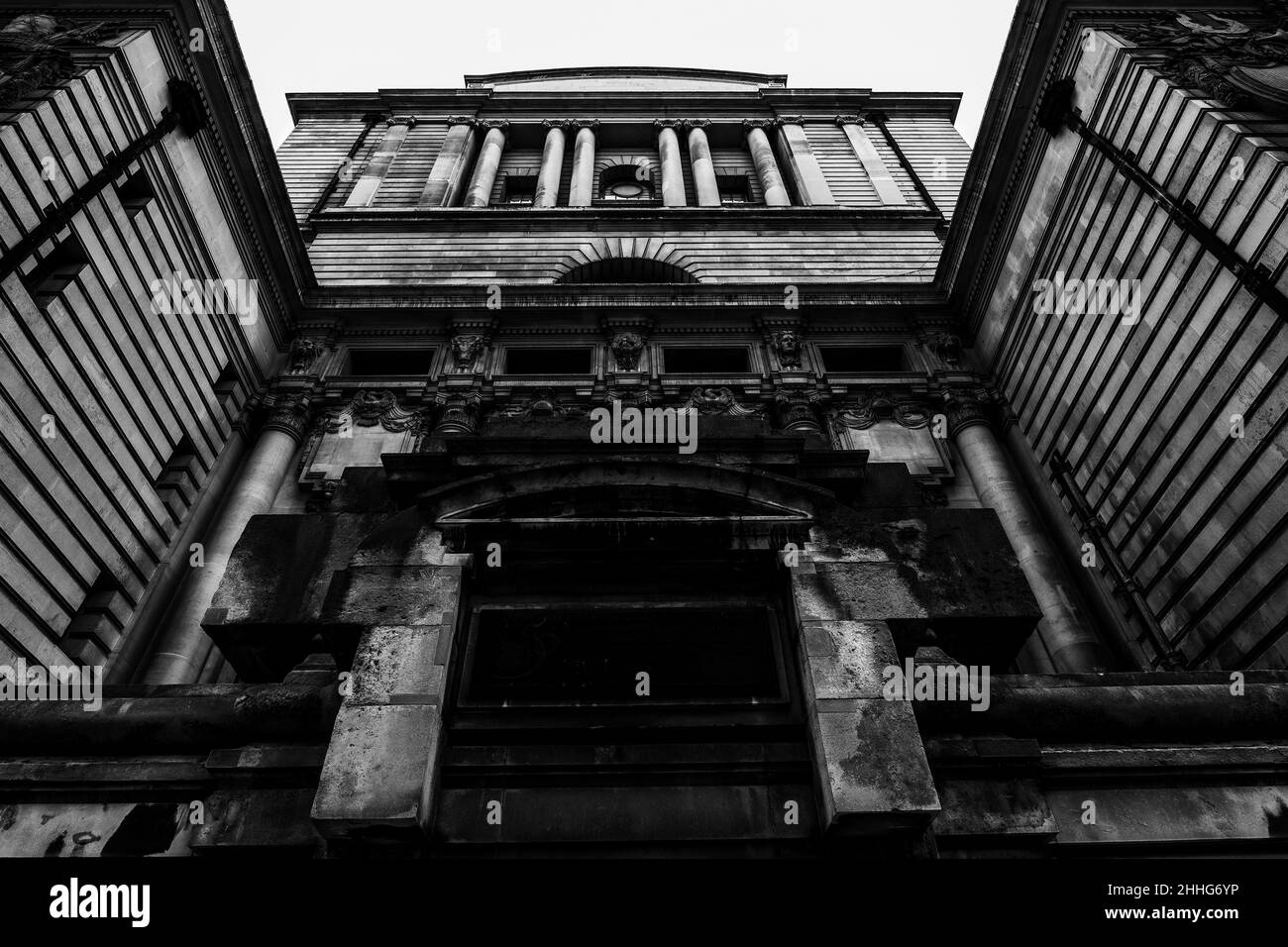 Methodist central Black and White Stock Photos & Images - Alamy