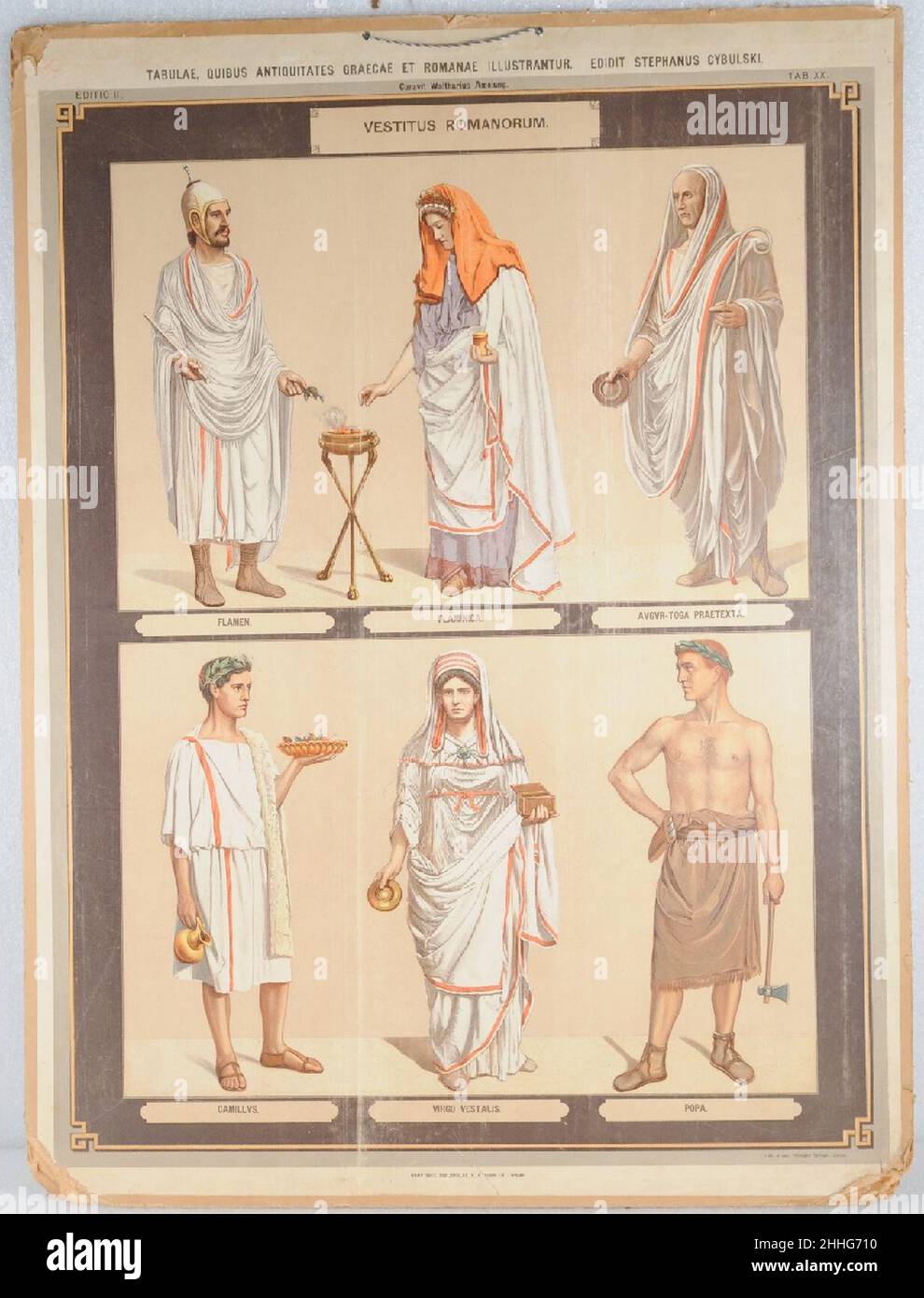 Stefan Cybulski - Roman outfits 2 Stock Photo - Alamy