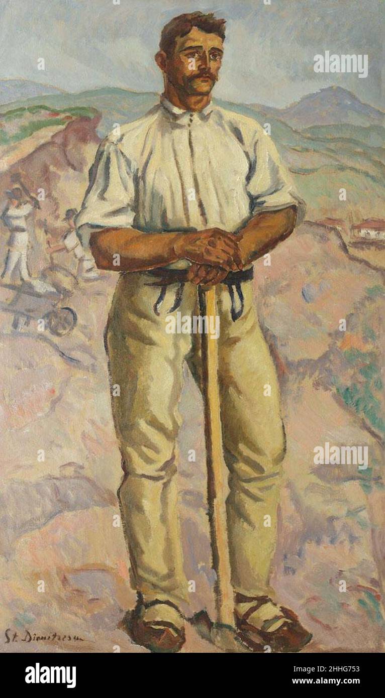 Stefan Dimitrescu - Sfarma-piatra Stock Photo - Alamy