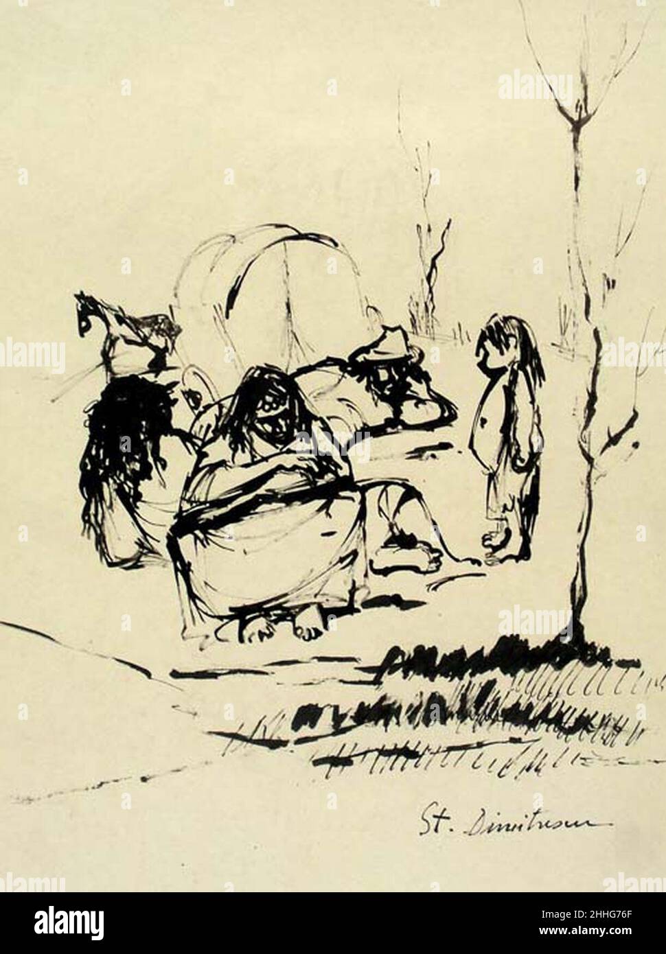 Stefan Dimitrescu - Popas Stock Photo - Alamy