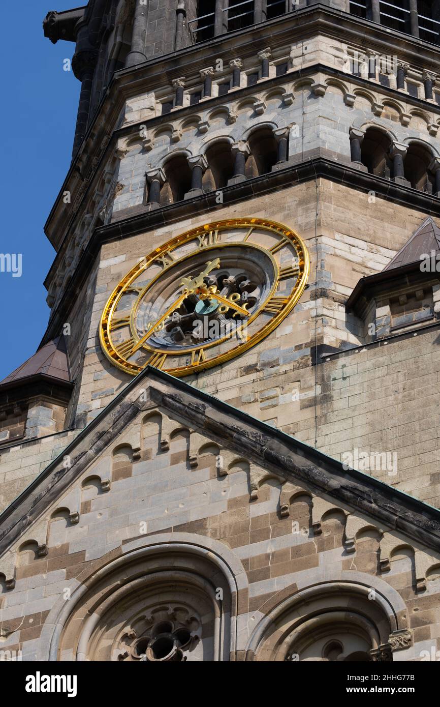 Berlin germany historic clock old hi-res stock photography and images ...