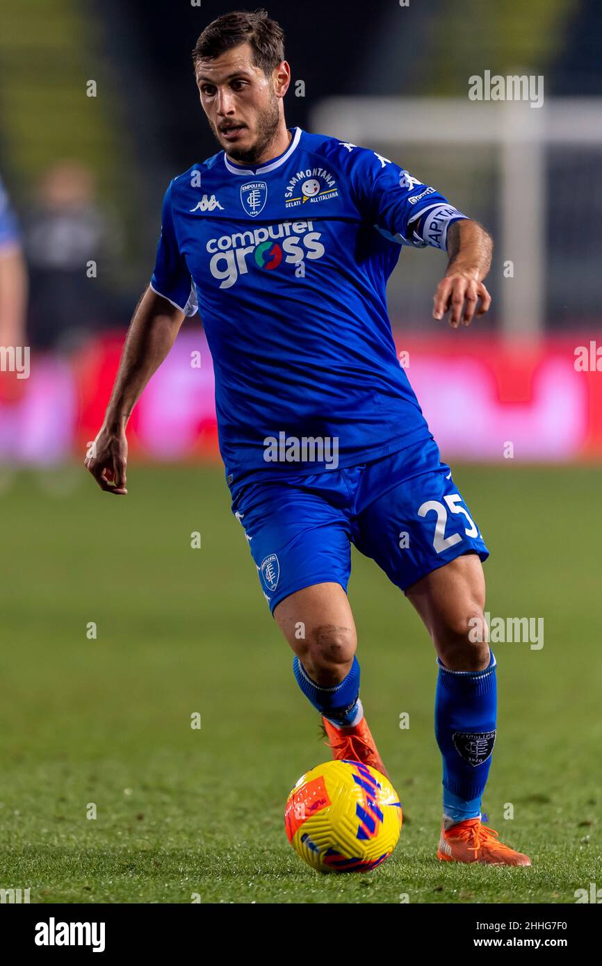 Filippo Bandinelli (Empoli) during the Italian "Serie A" match between ...