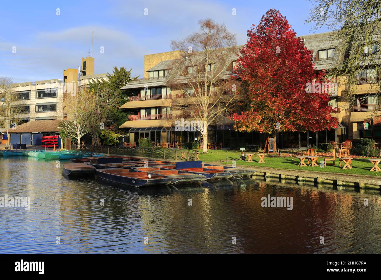 Graduate hotel cambridge hi-res stock photography and images - Alamy
