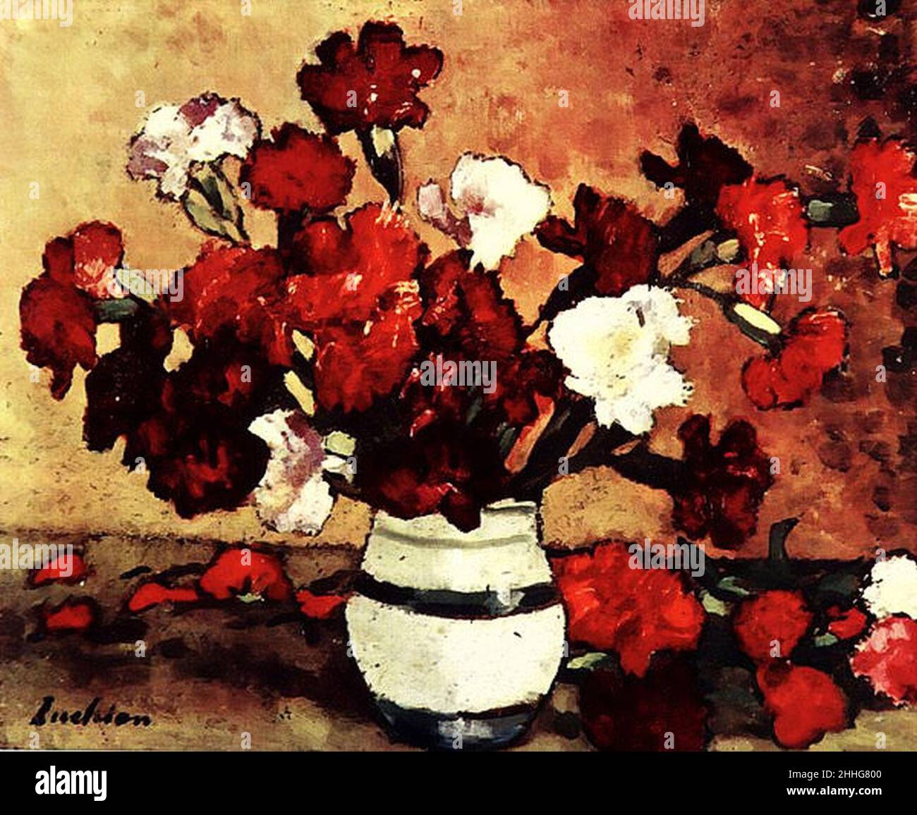 Stefan Luchian - Garoafe Stock Photo - Alamy