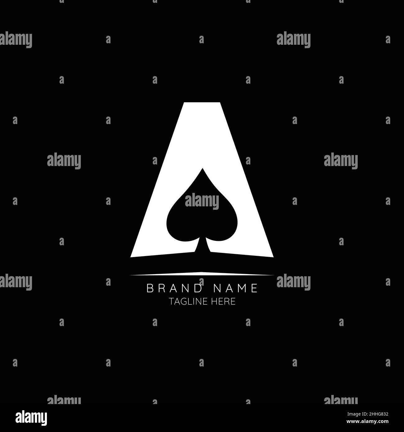 Ace font hi-res stock photography and images - Alamy