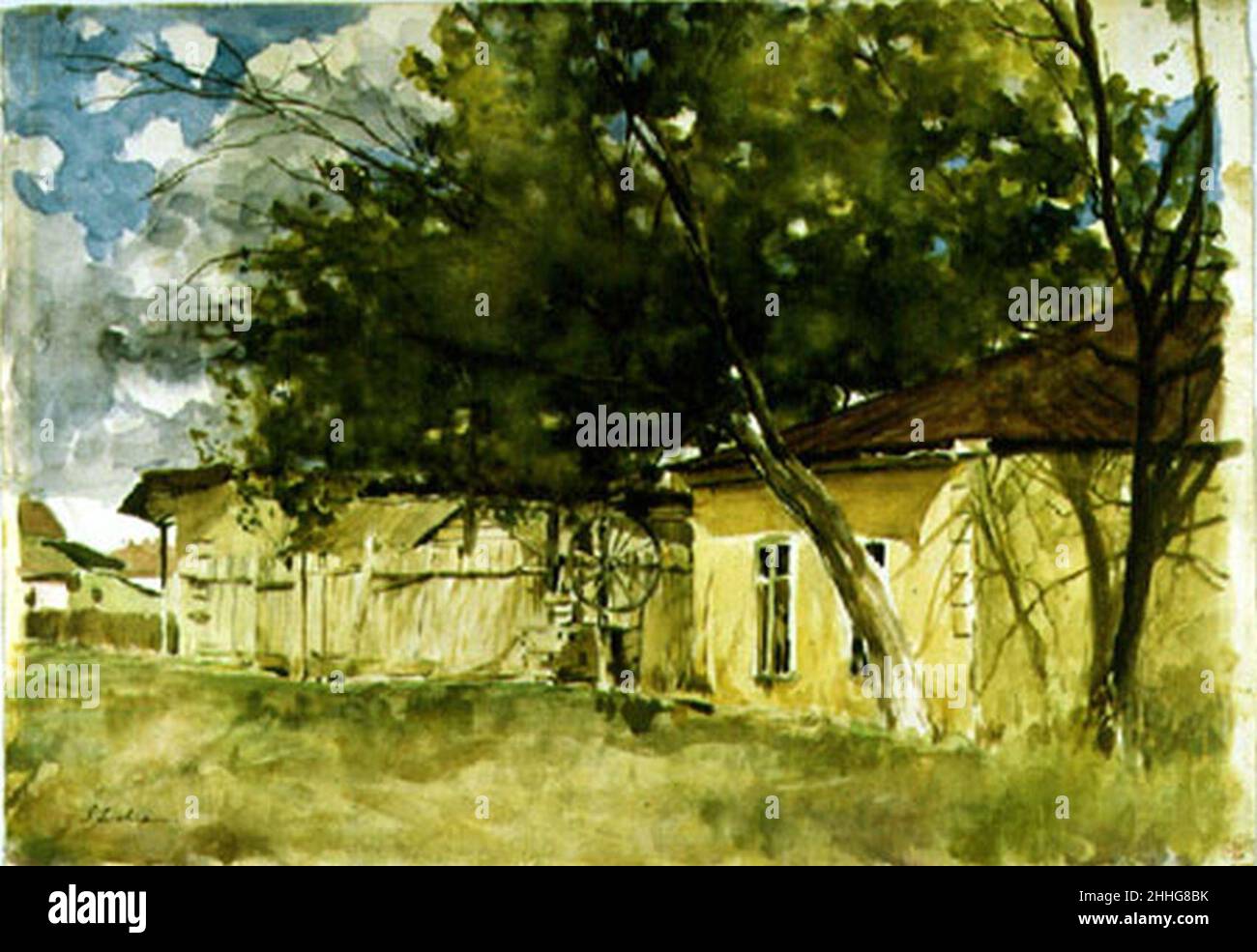 Clucerului street hi-res stock photography and images - Alamy