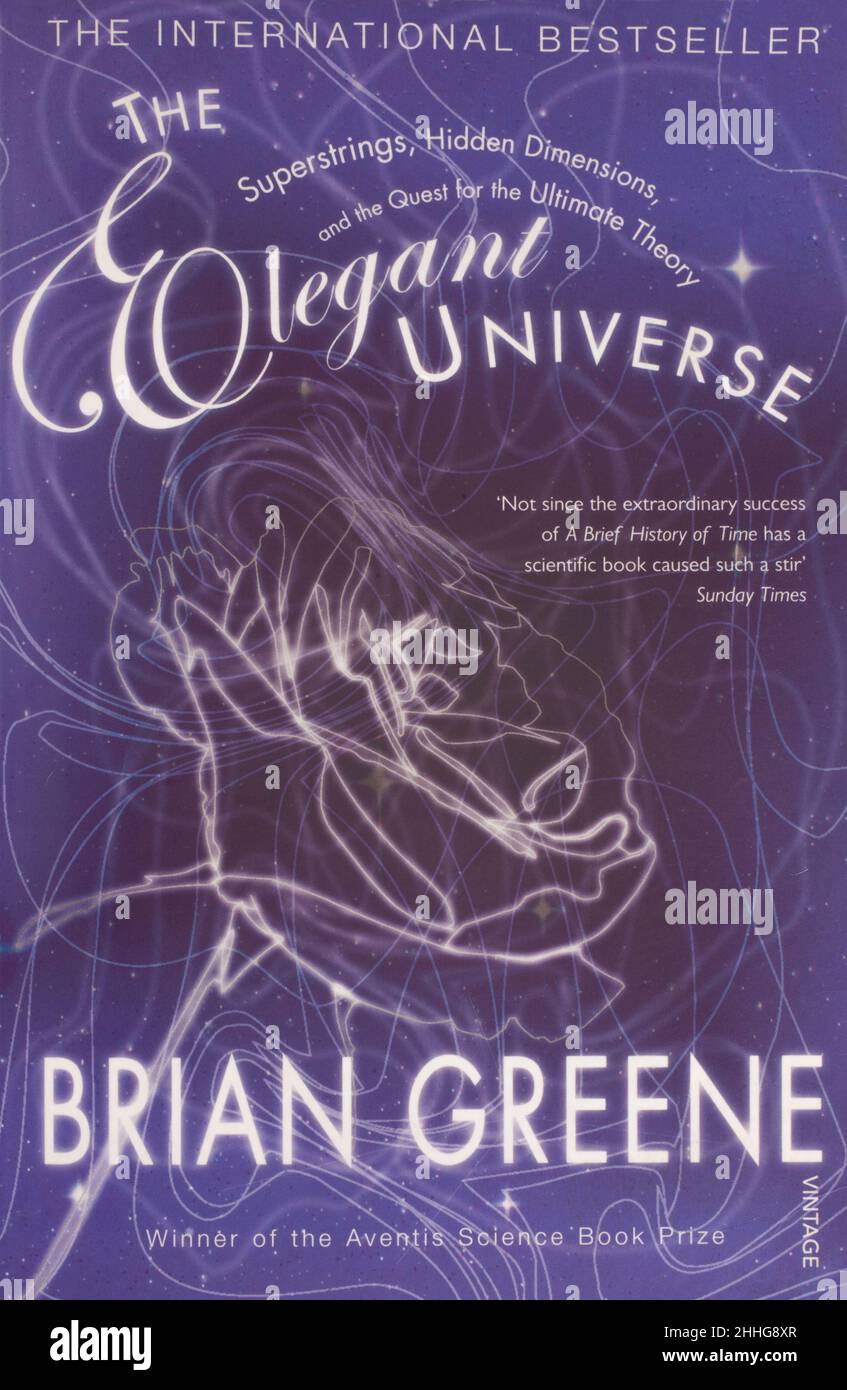 The book, The Elegant Universe by Brian Greene Stock Photo - Alamy