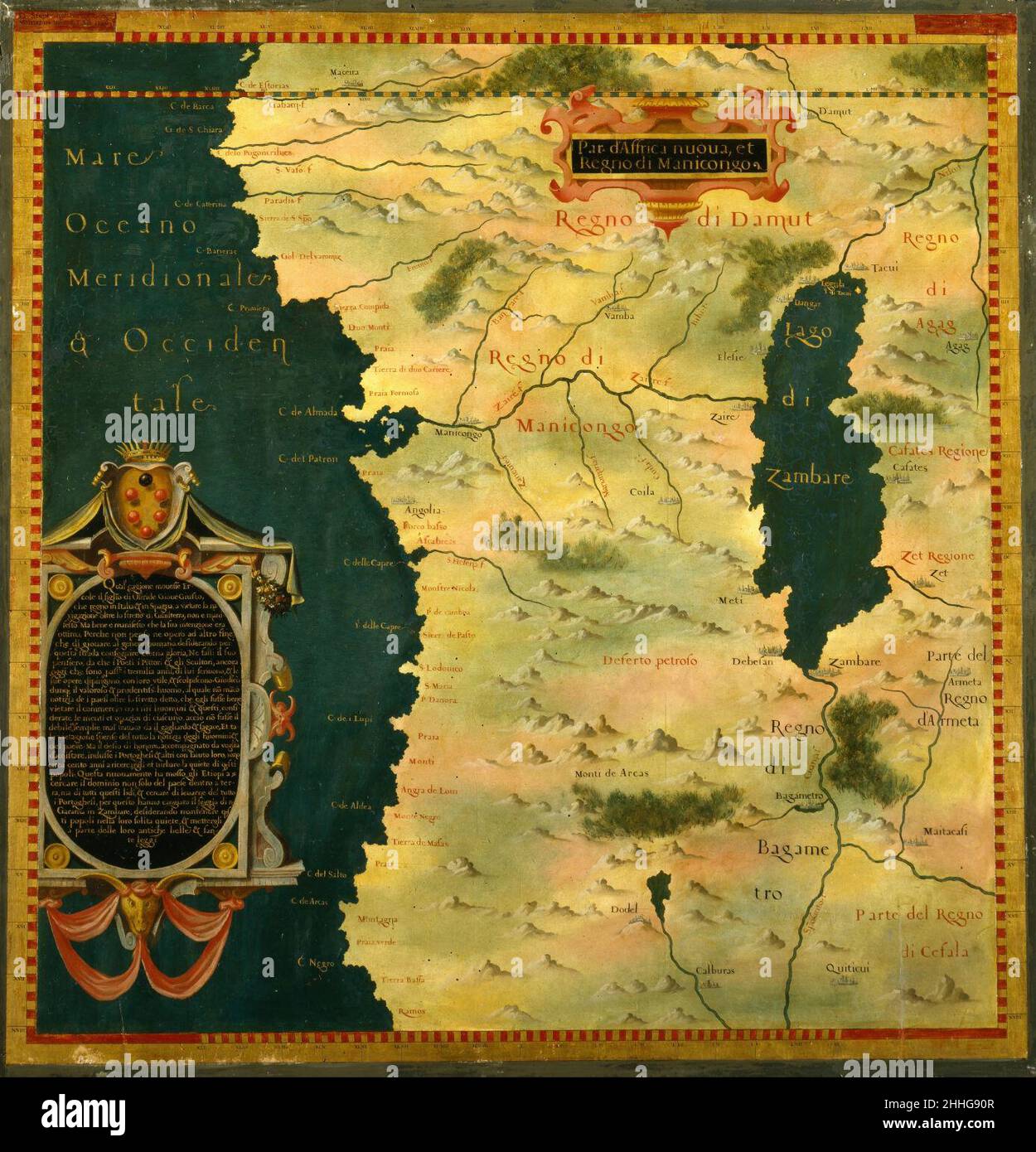 Stefano Bonsignori - Gabon, Angola and Congo Stock Photo - Alamy