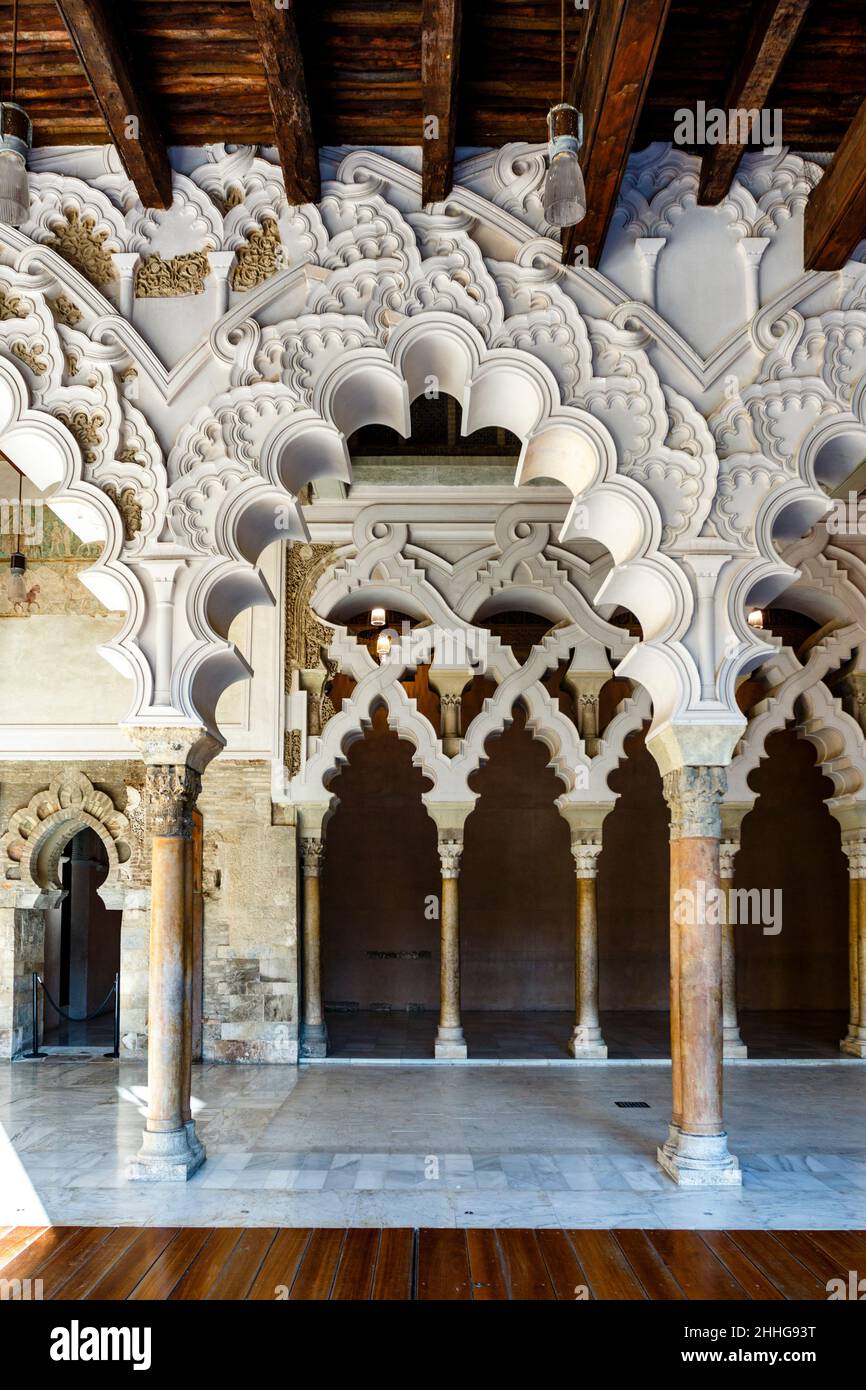 Taifa of zaragoza hi-res stock photography and images - Alamy