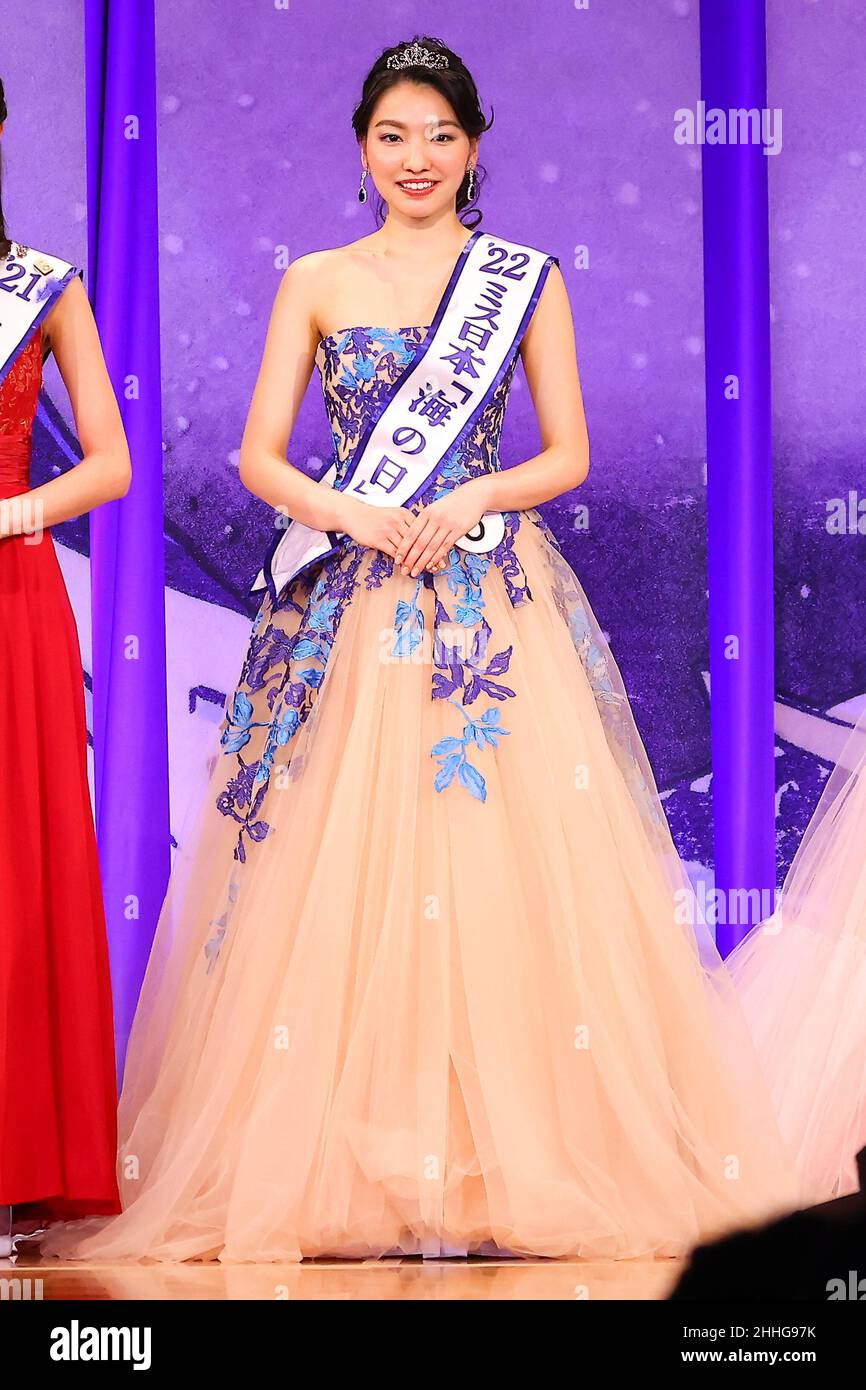 Tokyo, Japan. 24th Jan, 2022. Final judging and awarding ceremony of ...