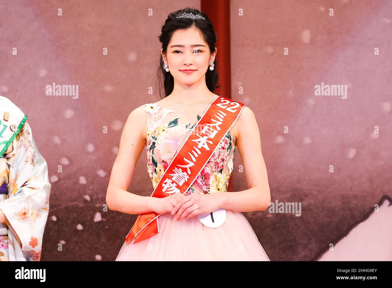 Tokyo, Japan. January 24, 2022, Final judging and awarding ceremony of ...