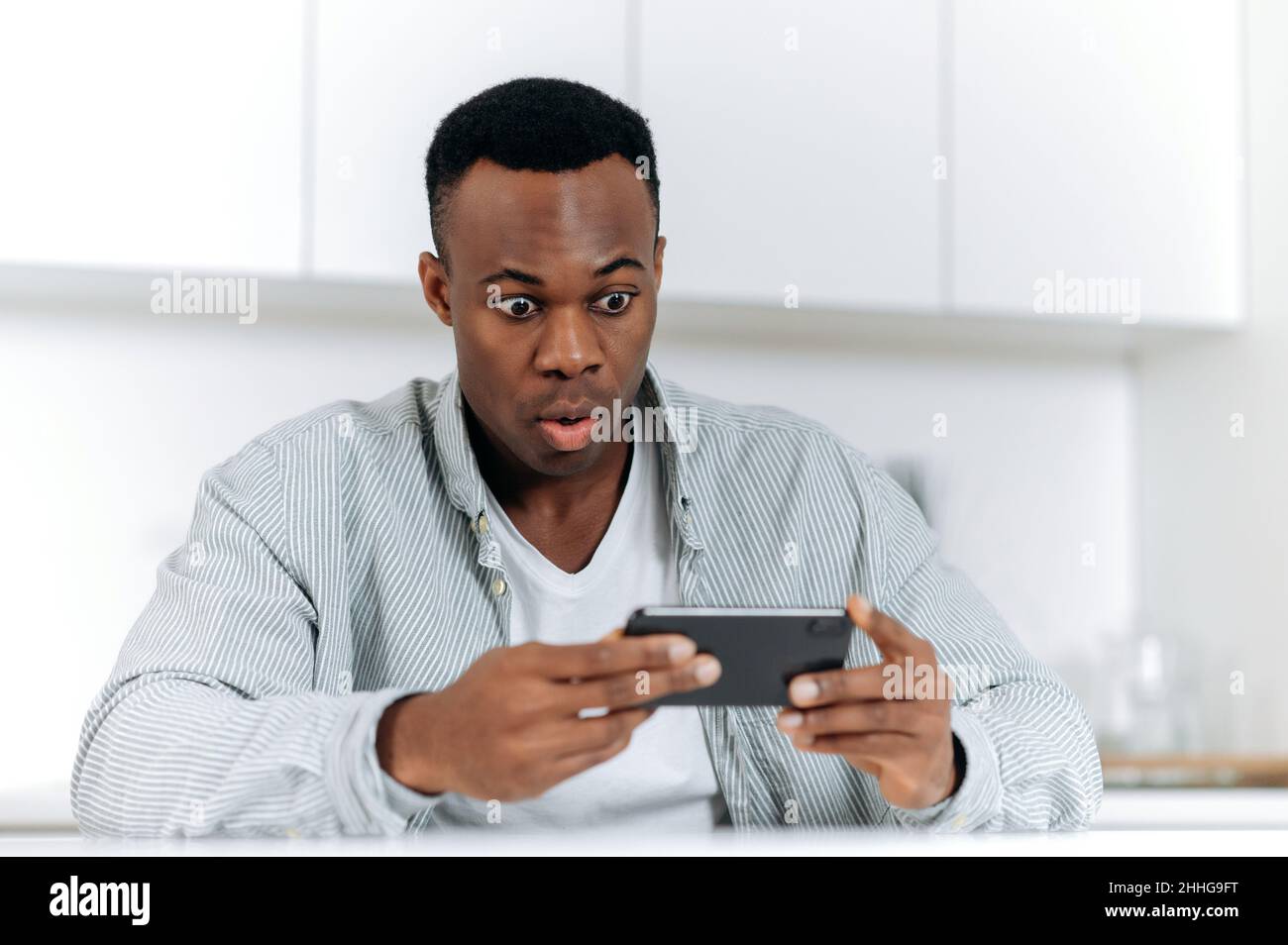 Stunned unexpected hi-res stock photography and images - Alamy