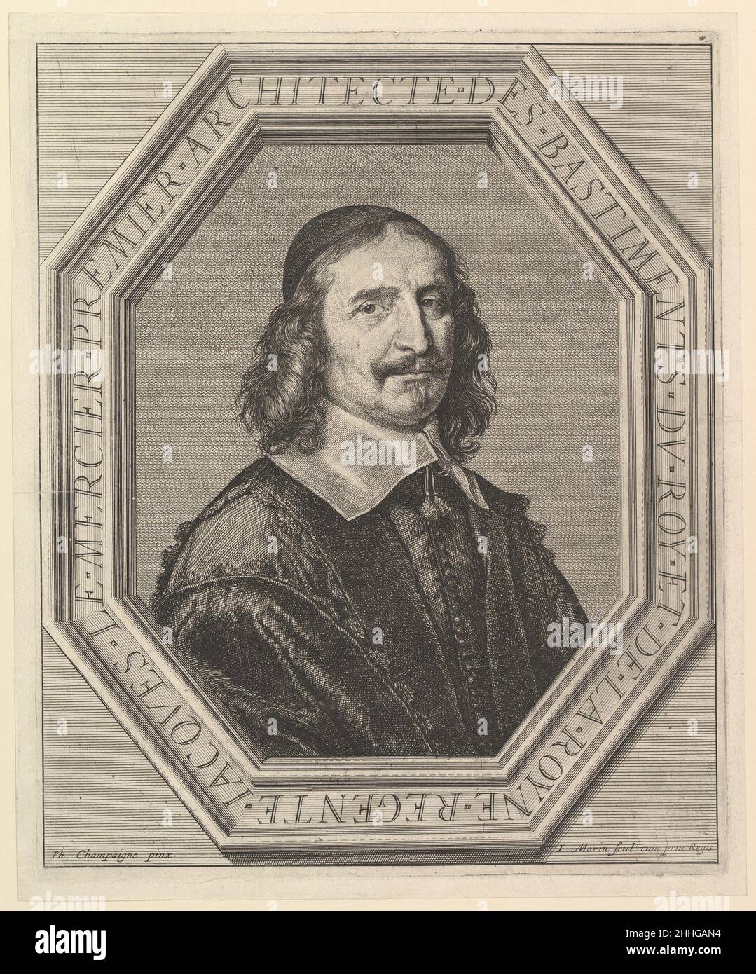 Jacques Le Mercier, architecte du roi Jean Morin French. Jacques Le ...