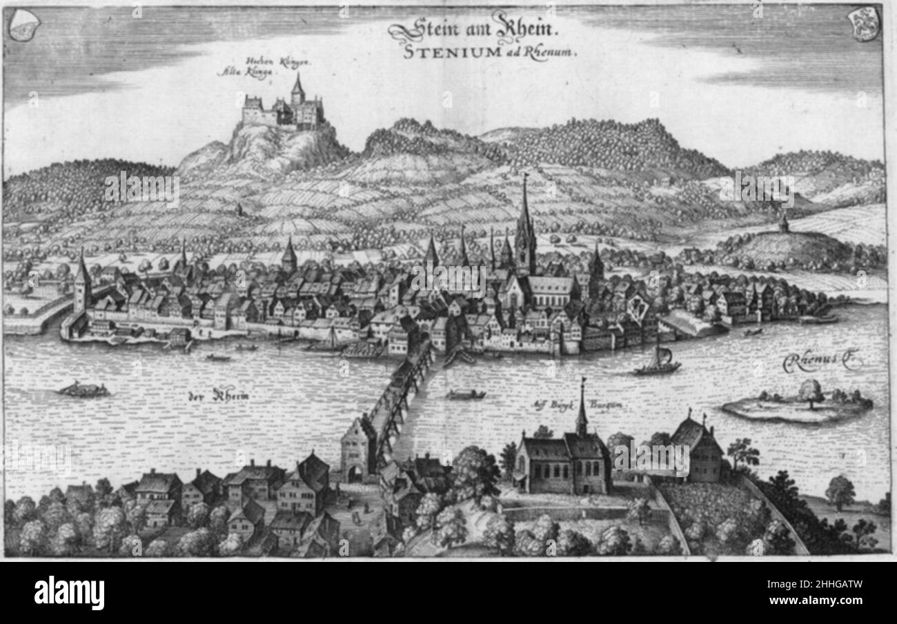 Rhein Black and White Stock Photos & Images - Alamy