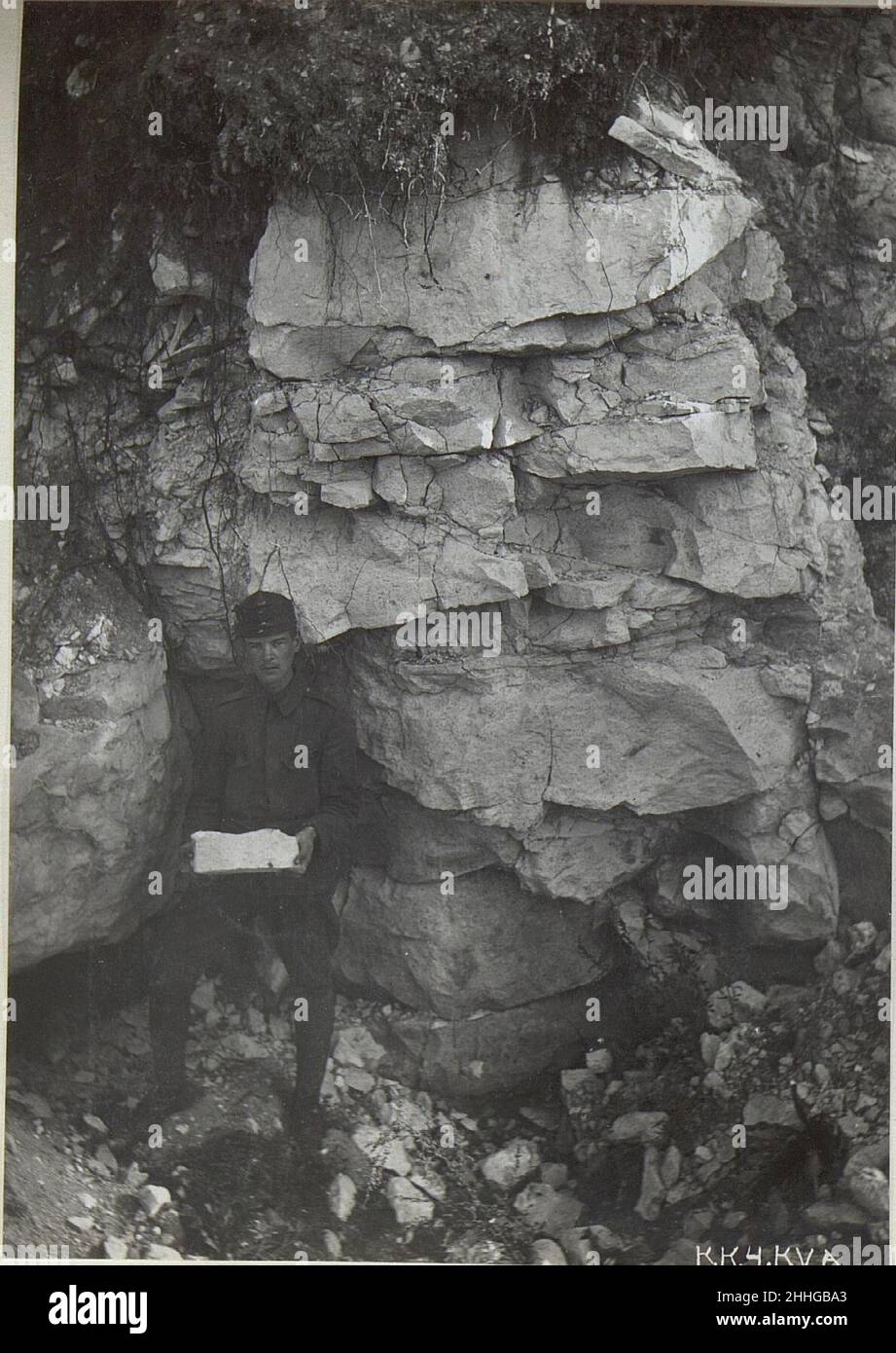 Steinbruch (Janow) Cholm Stock Photo - Alamy