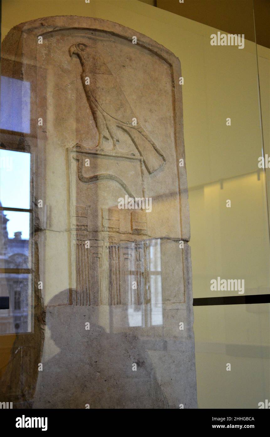 The interior of a famous museum of Paris, France Stock Photo - Alamy