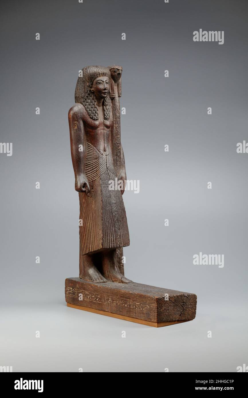 Statuette of Kary ca. 1304–1237 B.C. New Kingdom, Ramesside The "great ...