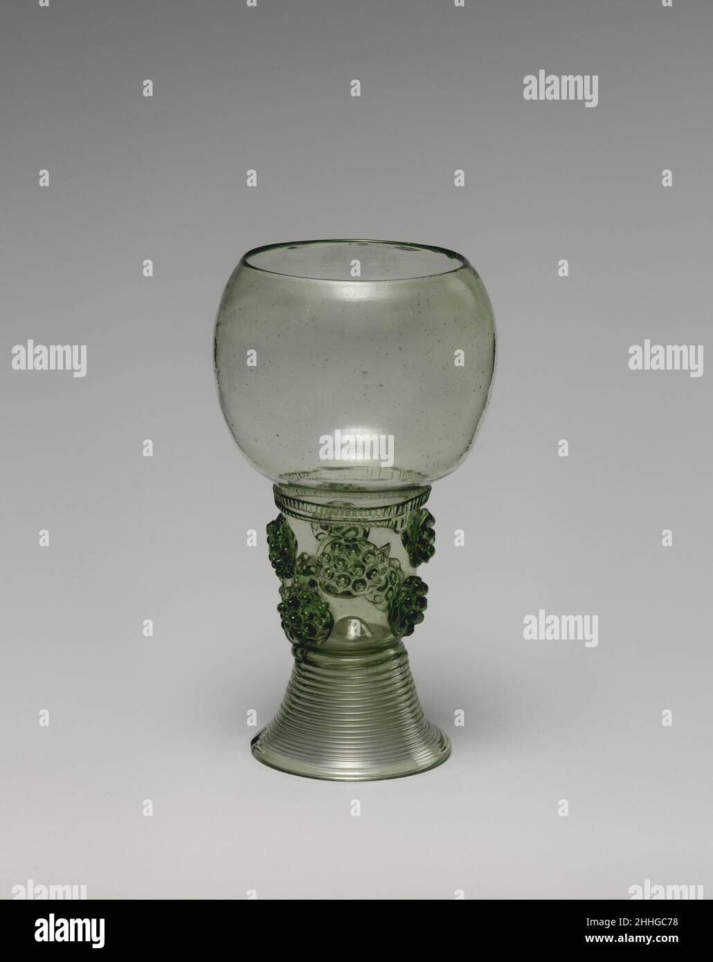 Roemer probably late 17th–early 18th century Dutch This roemer is a ...
