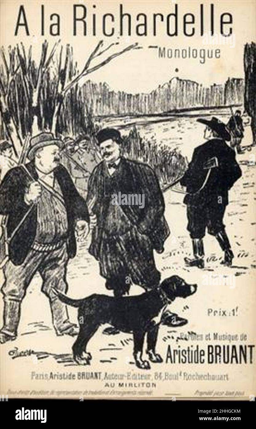 Steinlen - a-la-richardelle Stock Photo - Alamy