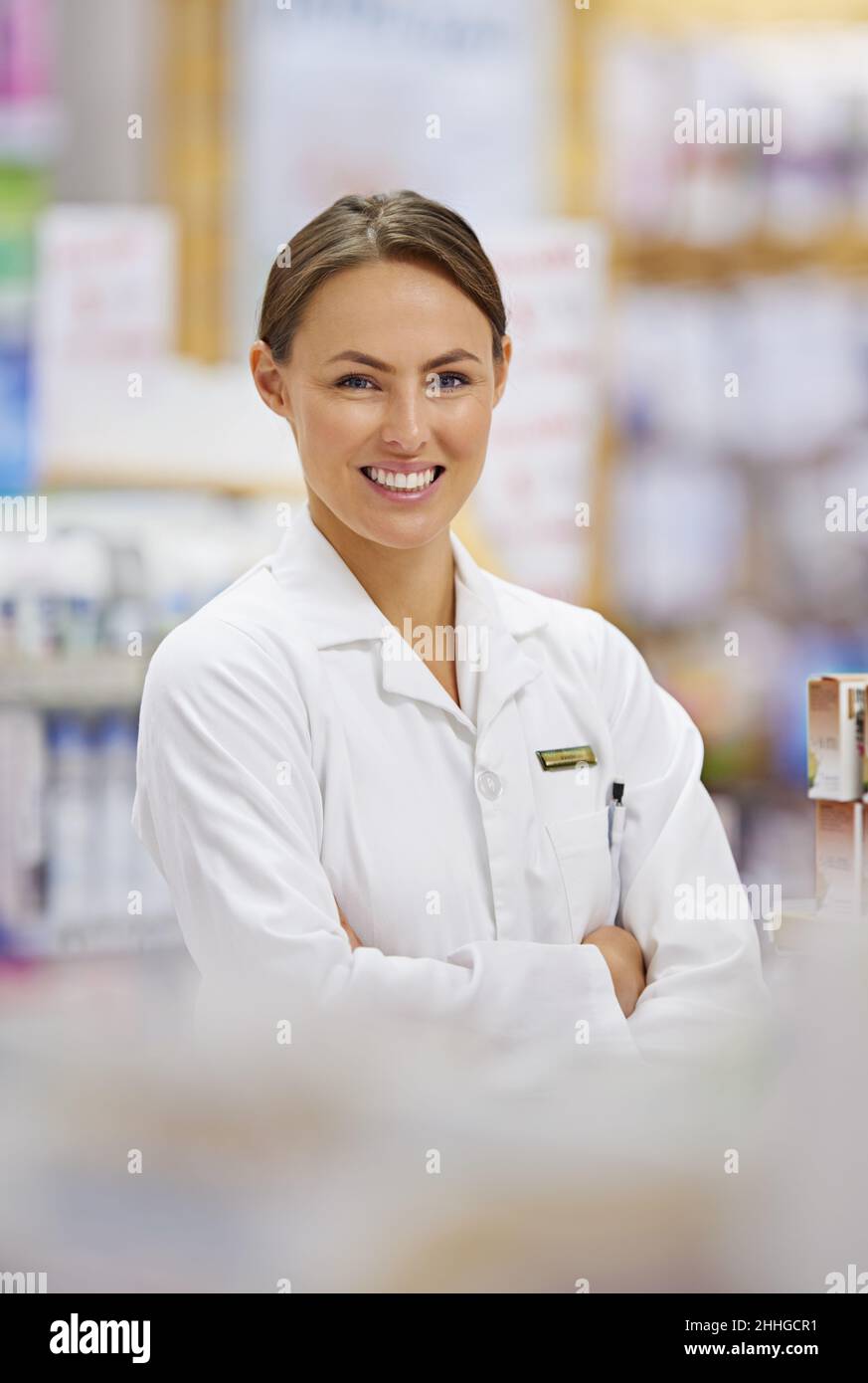 Professional pharmacist hi-res stock photography and images - Alamy