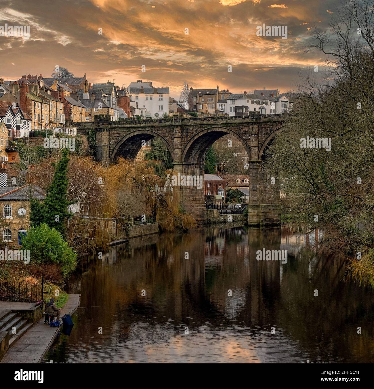 Nidd gorge viaduct hi-res stock photography and images - Alamy