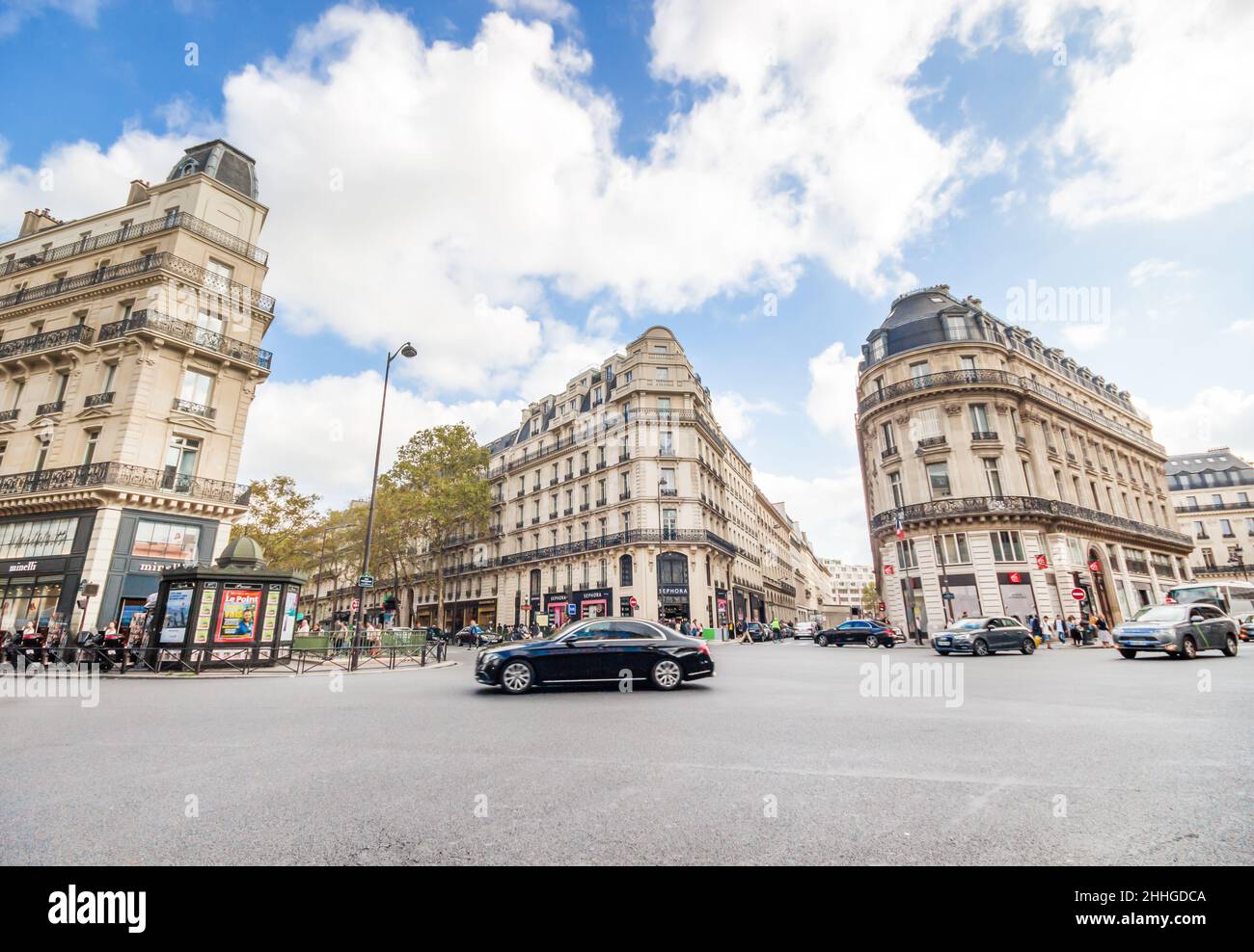 Municipal buildings paris hi-res stock photography and images - Alamy
