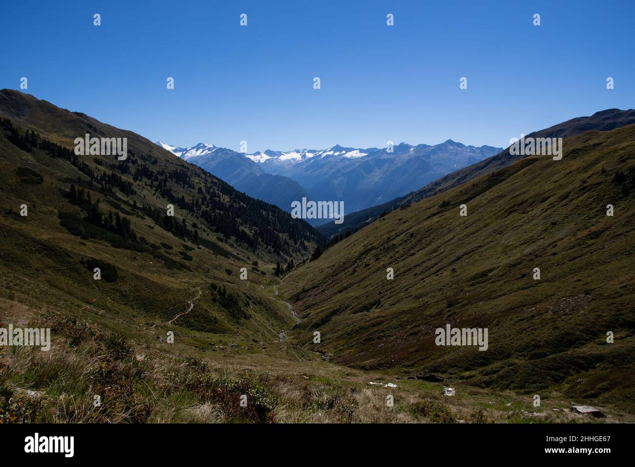 Wonderful landscape in the austrian alps hi-res stock photography and ...
