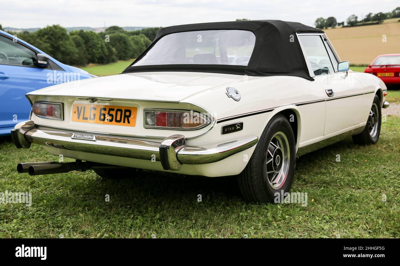 Triumph vintage car hi-res stock photography and images - Alamy