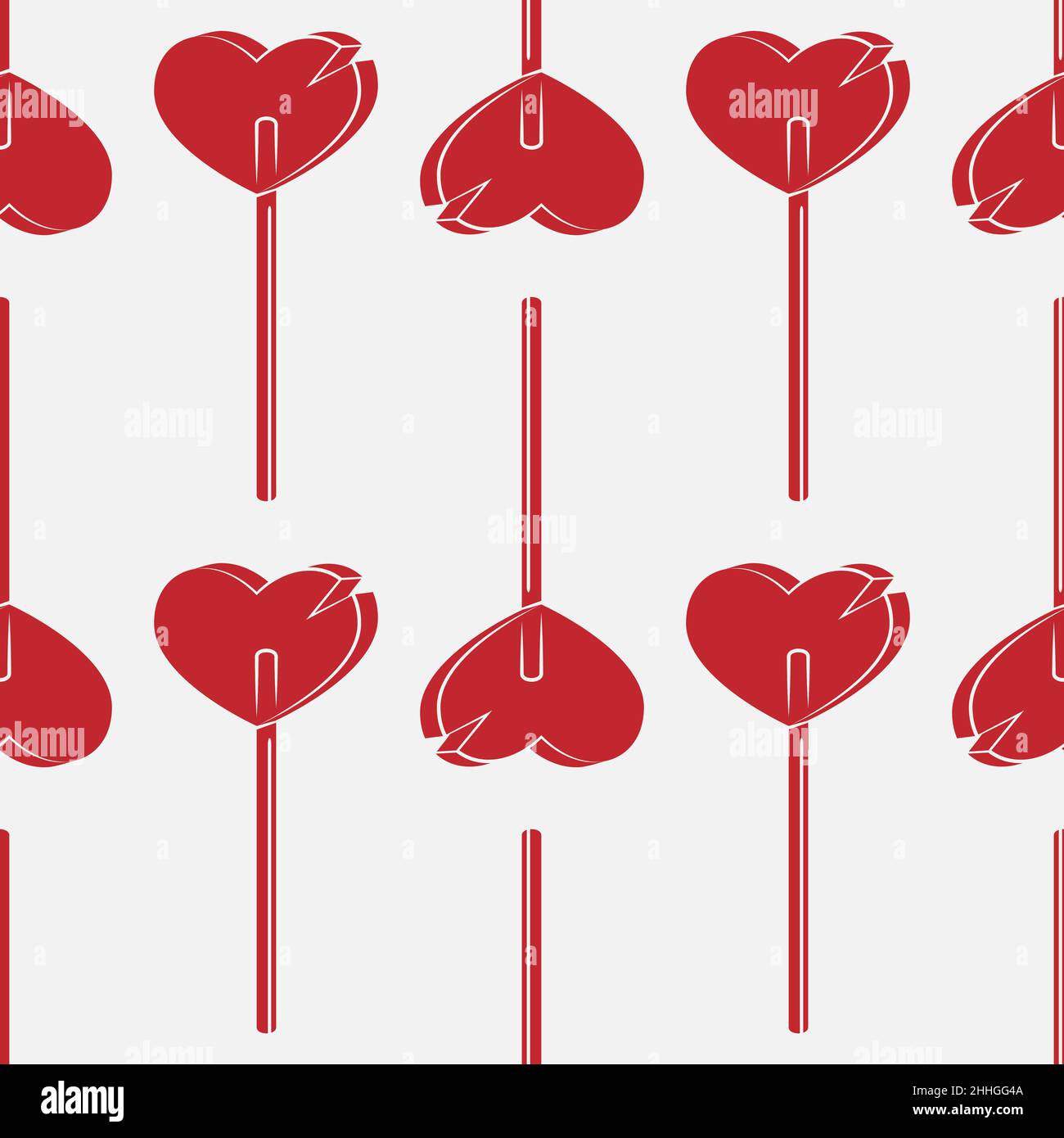 Conversation heart candy background Stock Vector Images - Alamy