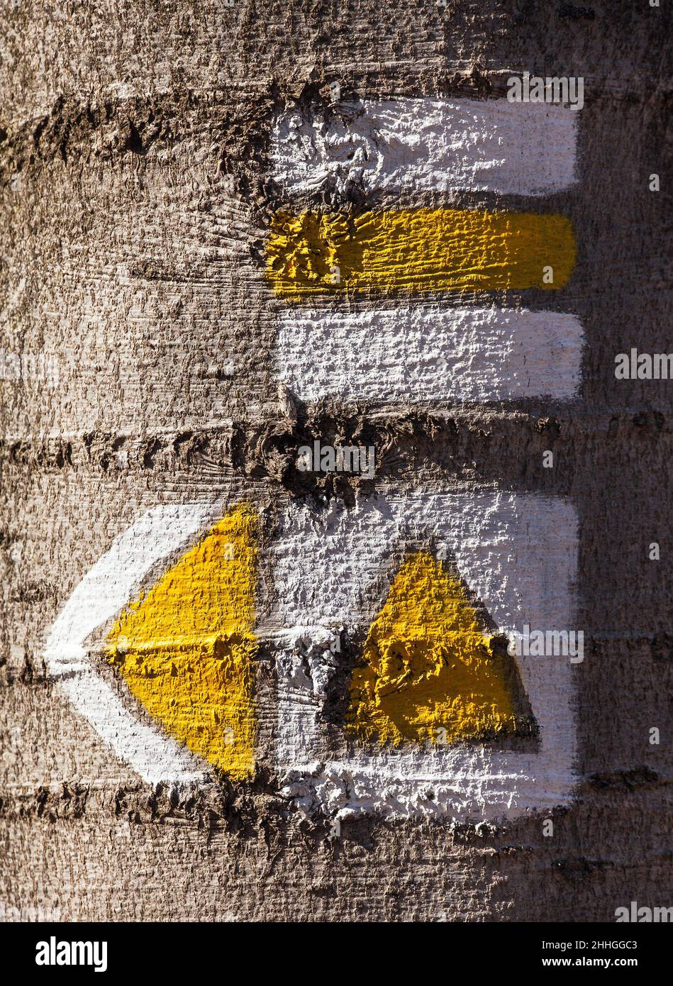 Blue sign with white symbols hi-res stock photography and images - Alamy